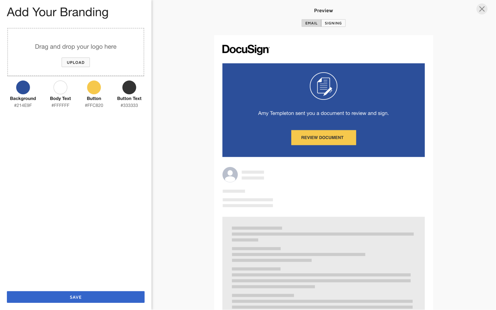DocuSign UI UX Design SaaS Application Design Saas Ui docusign-ui-ux-design-saas-application-design-saas-ui